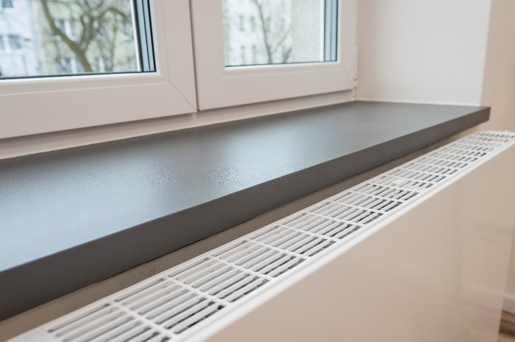 Heizkörper Unter Fensterbank Wärmestau